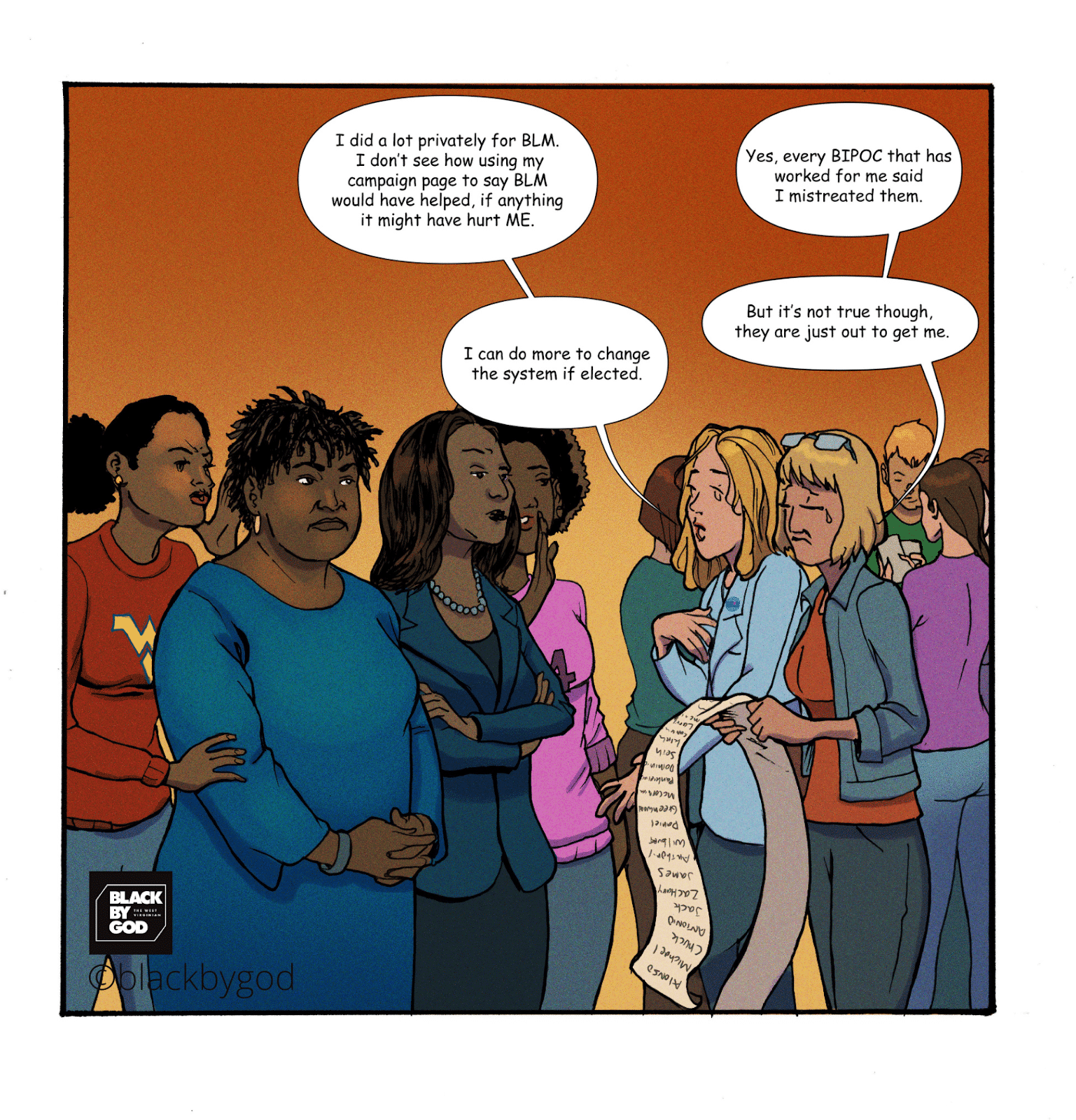 Your Sunday BBG Editorial Cartoon – Black By God