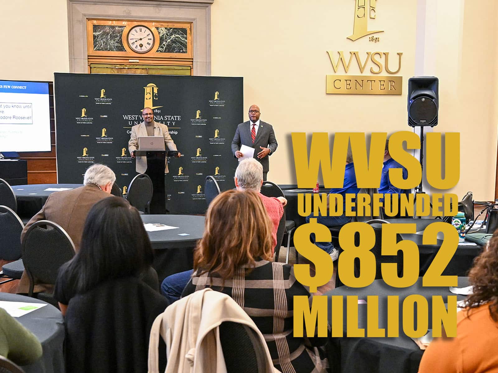WVSU Underfunded by $852 Million – Black By God