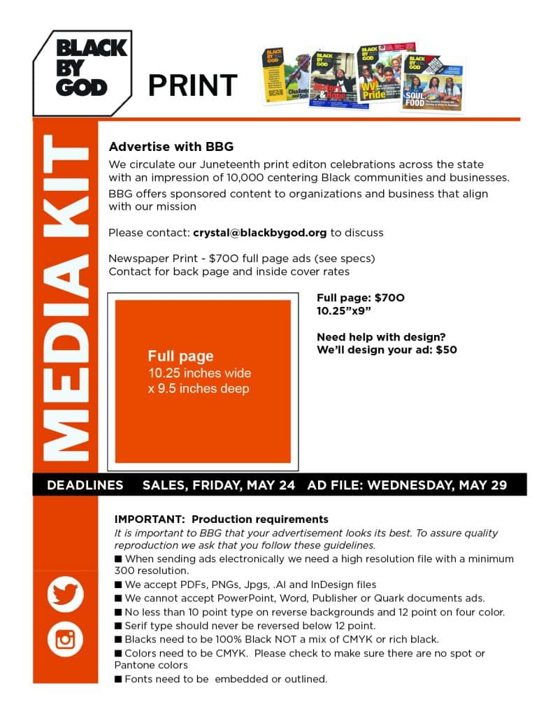 BBG Opportunities Abound – Black By God