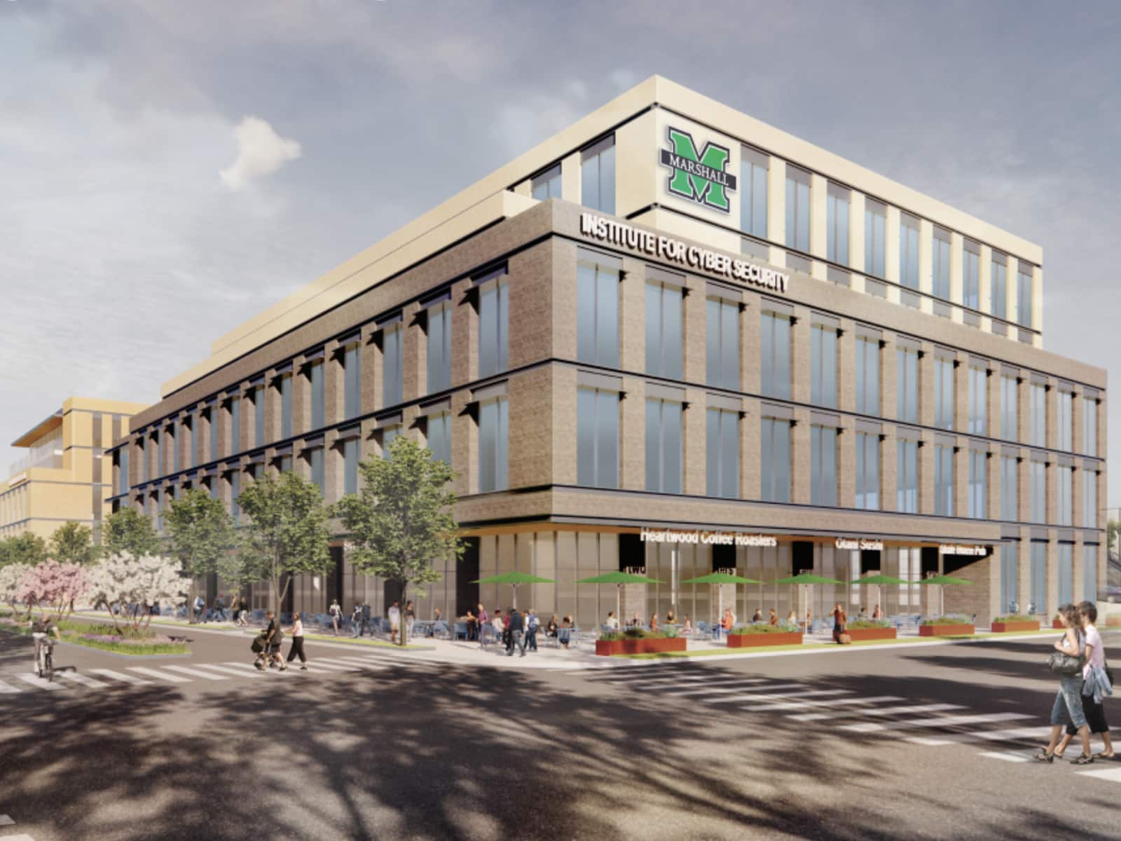 BBG Tech: Marshall University's Cybersecurity Center Breaks Ground ...