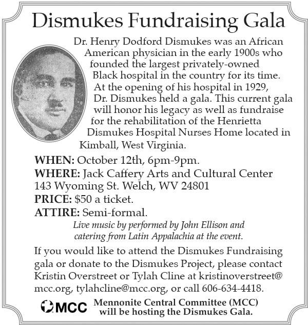 Honoring a McDowell Legacy: Henrietta Dismukes Hospital – Black By God