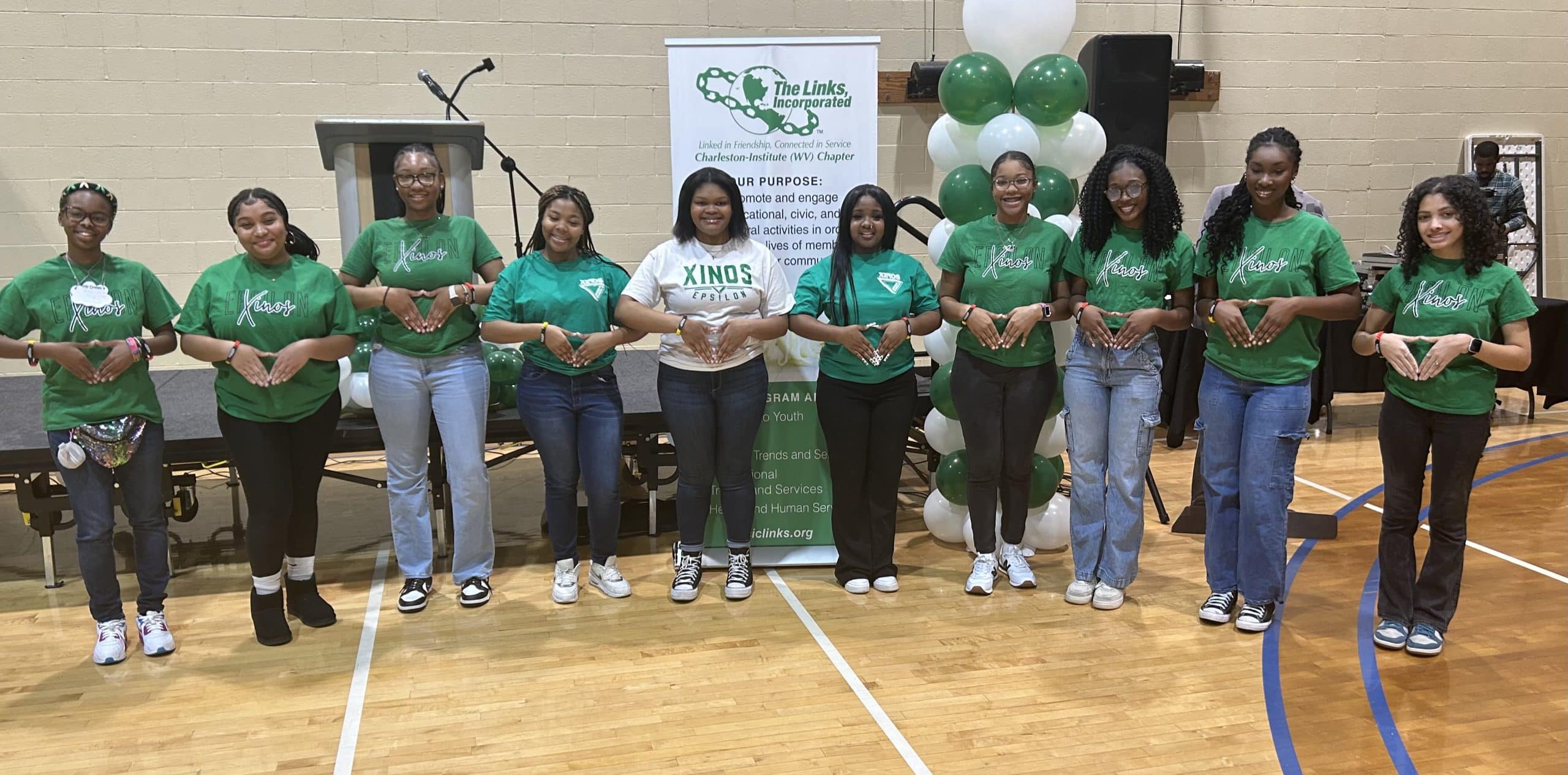 Empowering Future Leaders: The Xinos of Epsilon Chapter, National ...