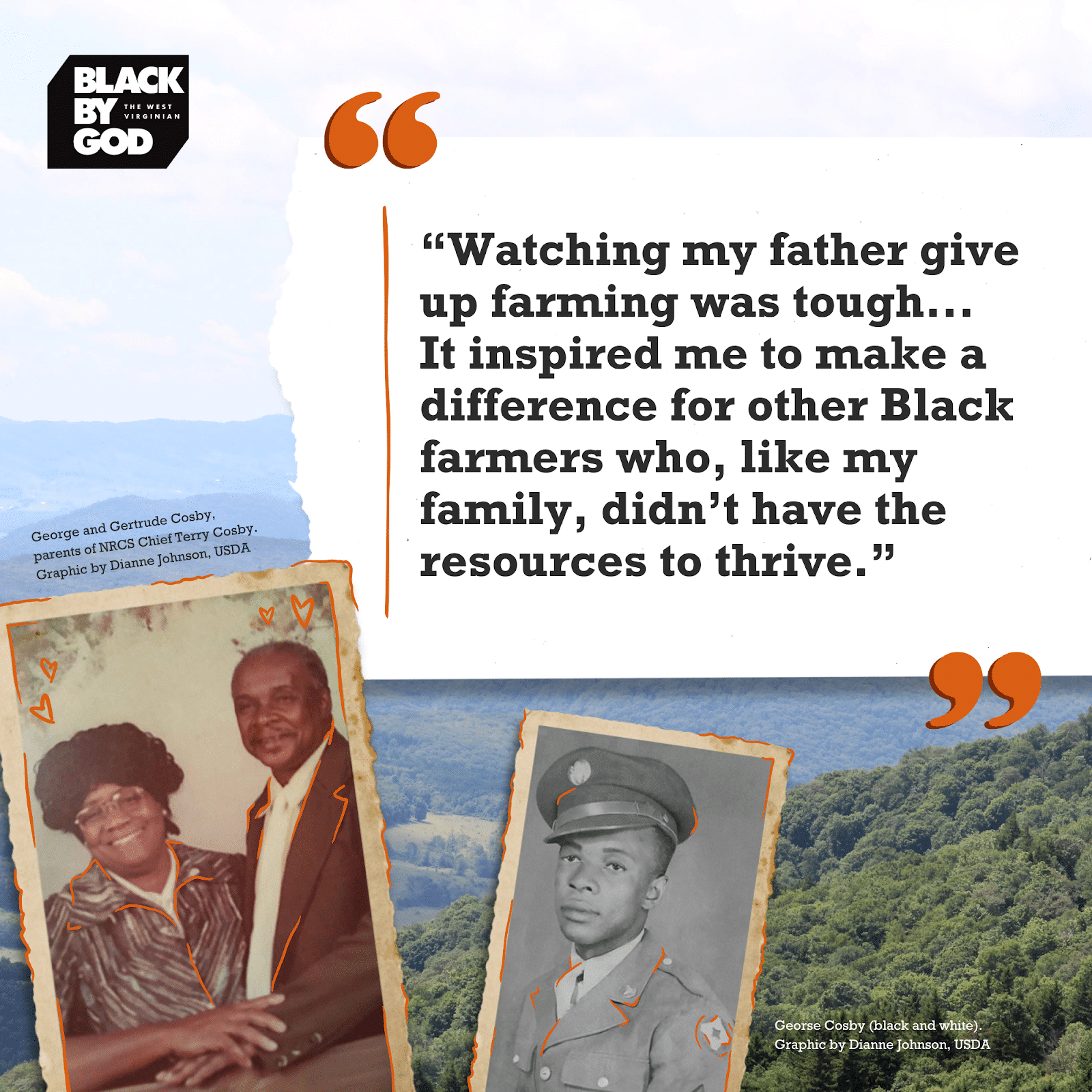 Rooted in the Soil: NRCS Chief Terry Cosby’s Vision for West Virginia ...