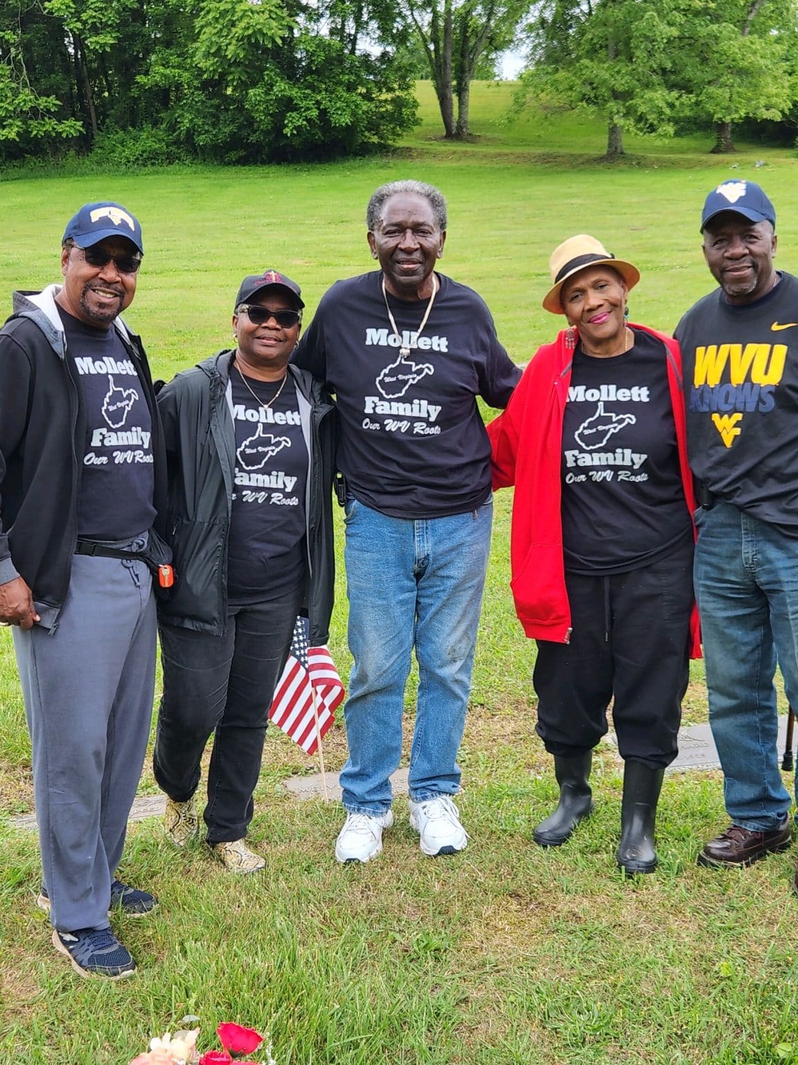 Mollett family fights to keep Edwight mine land cemetery alive – Black ...
