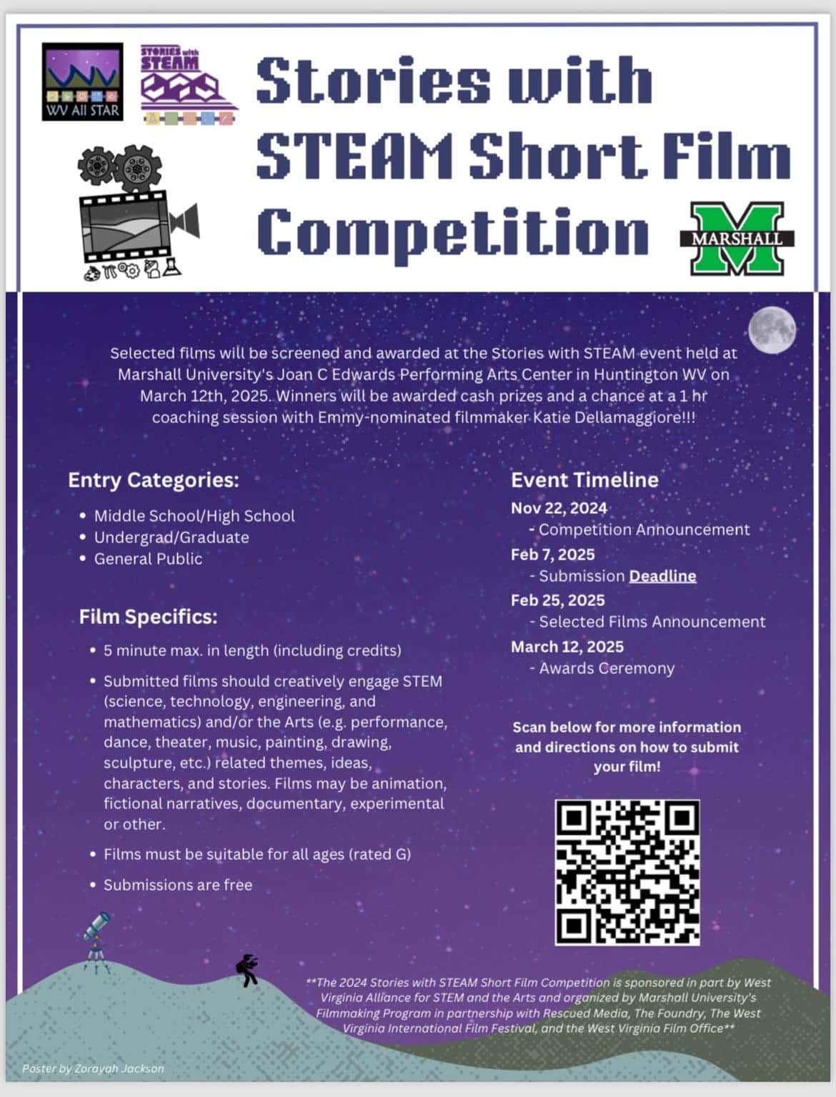 Open Call for Stories with STEAM Short Film Competition Now Open ...