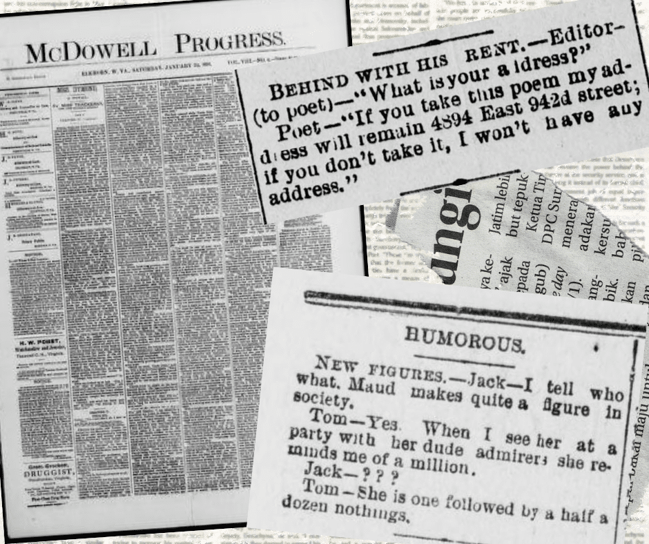 Black Newspapers in West VirginiaFrom the Archives: Sharing Pages from The 1891 McDowell ...