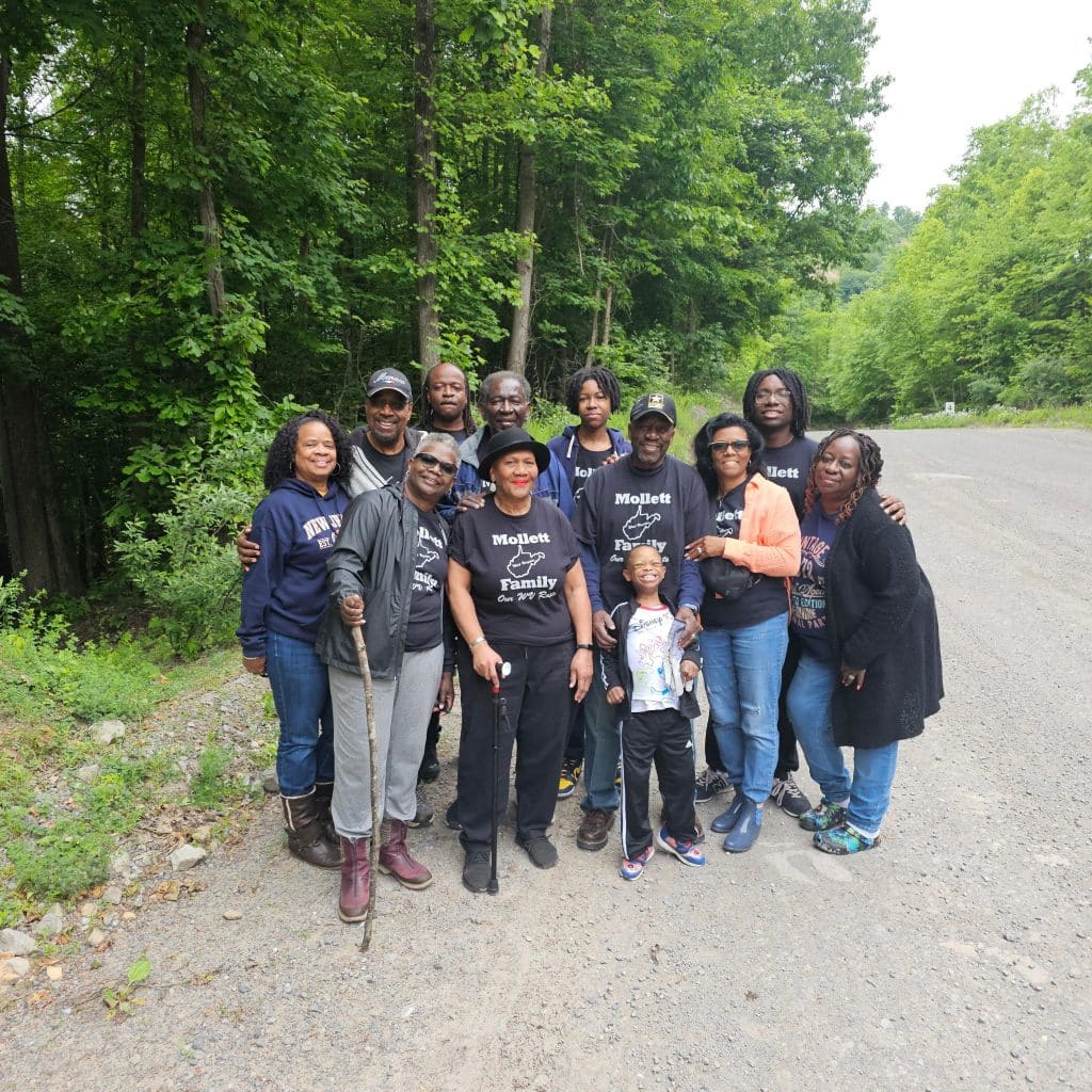 Mollett family successfully returns to family gravesite at Edwight coal ...