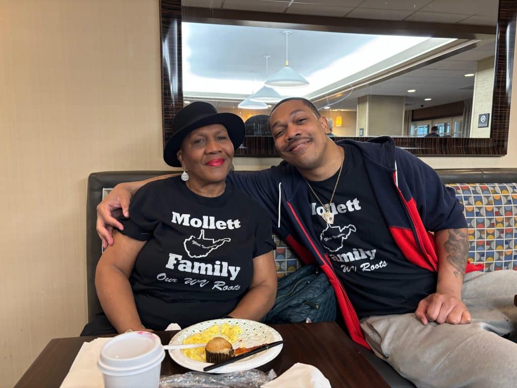 Mollett family successfully returns to family gravesite at Edwight coal ...