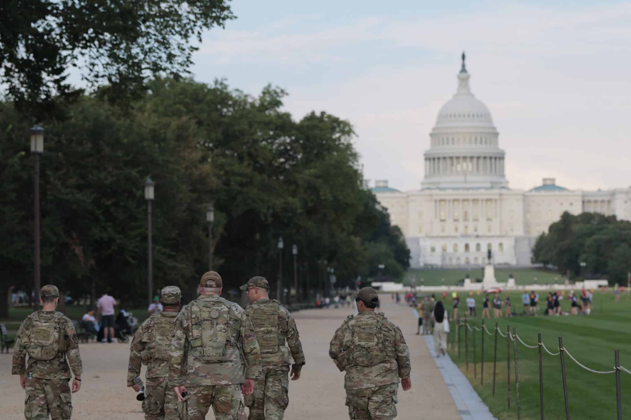 Morrisey orders National Guard to DC in support of Trump takeover; Dems ...
