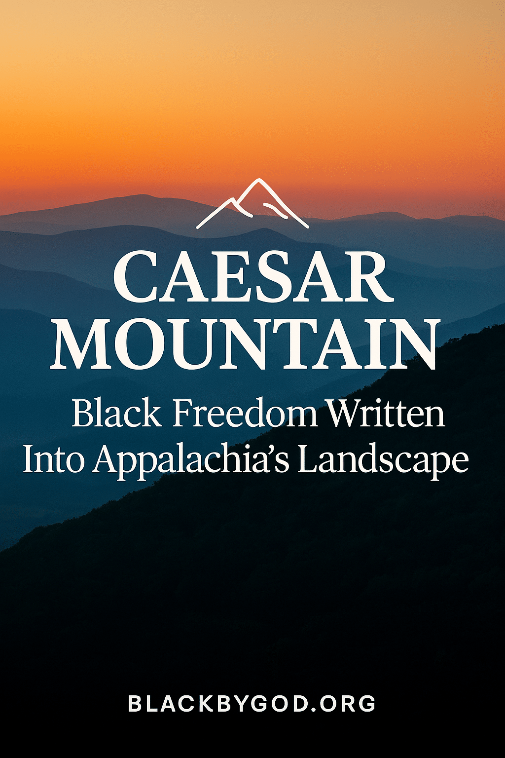 Caesar Mountain: Black Freedom Written Into Appalachia’s Landscape ...