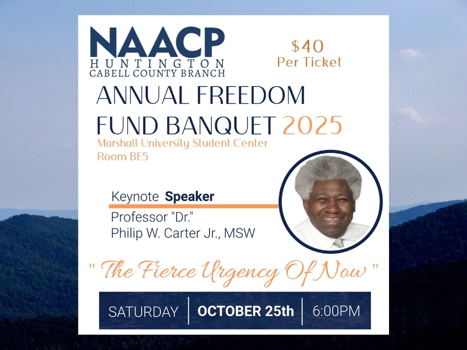 Invest in Us: NAACP Huntington-Cabell Calls for Support Ahead of 2025 ...