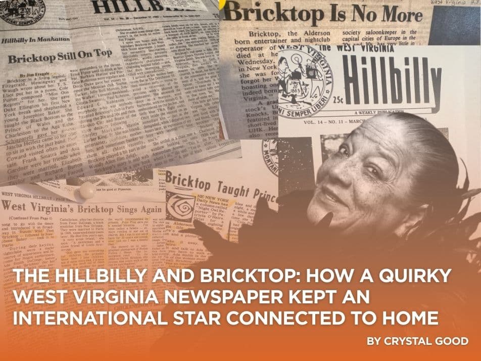 The Hillbilly and Bricktop: How A Quirky West Virginia Newspaper Kept ...