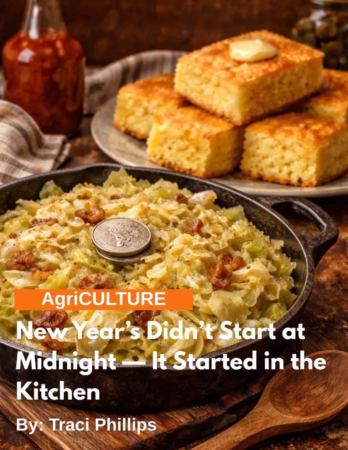 New Year’s Didn’t Start at Midnight — It Started in the Kitchen – Black ...