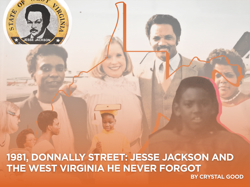 Jesse Jackson West Virginia Donnally Street Legacy - Black by Go